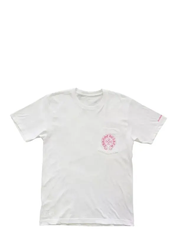 Chrome Hearts Horseshoe Short Tee - White