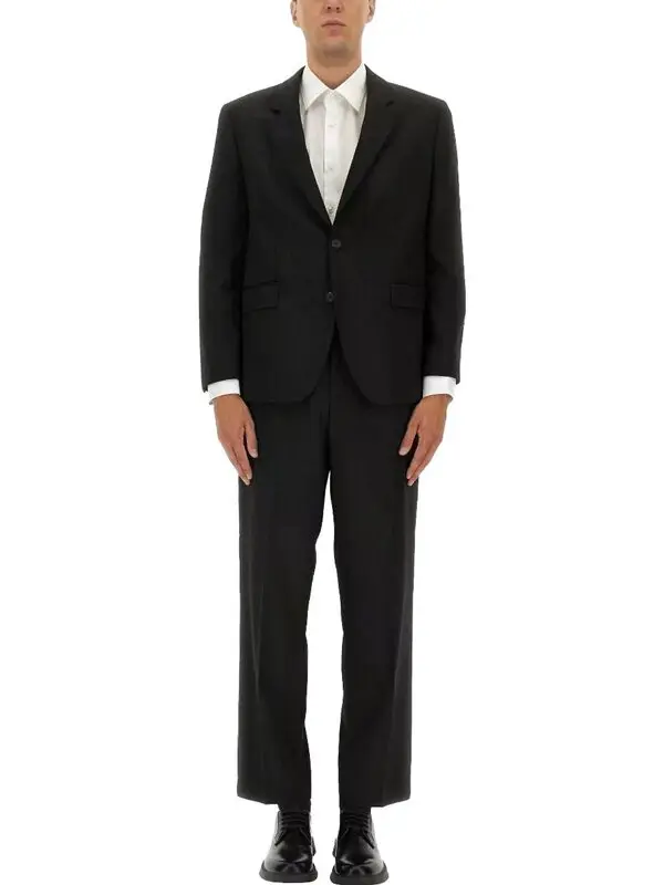 Hugo Single-breasted Suit - Black