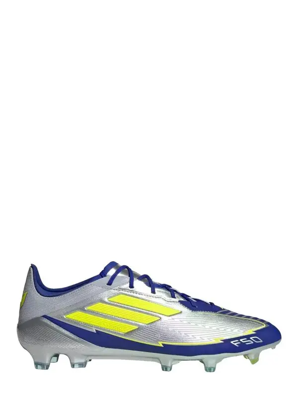 Adidas F50 Elite Messi Cleats - Silver