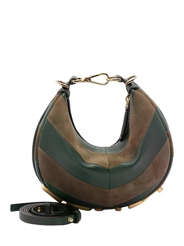 Fendi Mini Graphy Tote - Green