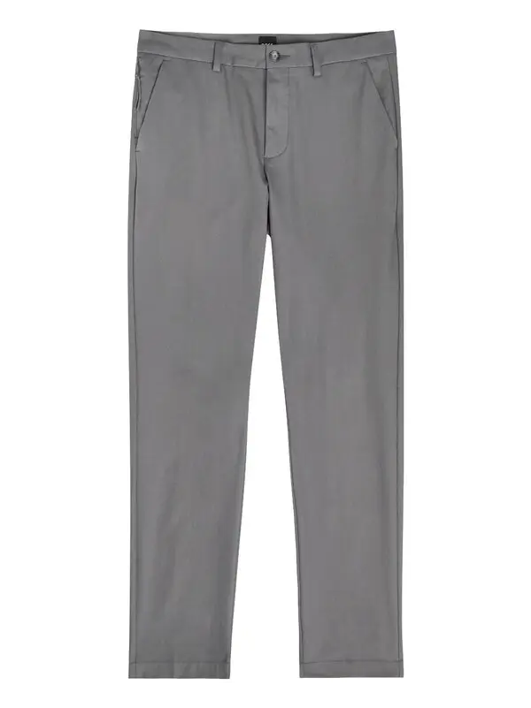 Hugo Boss Kalton Slim-leg Trousers - Grey