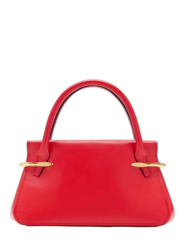 Givenchy Pinch Mini Leather Top-handle Bag - Red
