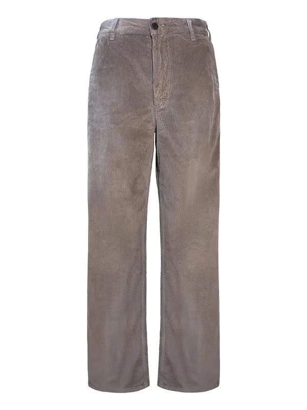 KALLMEYER Column Distressed Corduroy Jeans - Brown