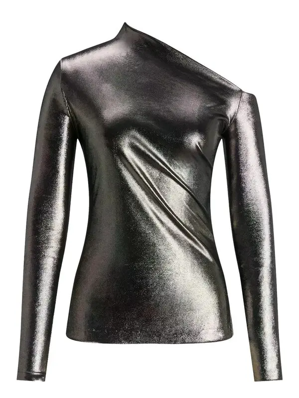Ralph Lauren Off-shoulder Top - Silver
