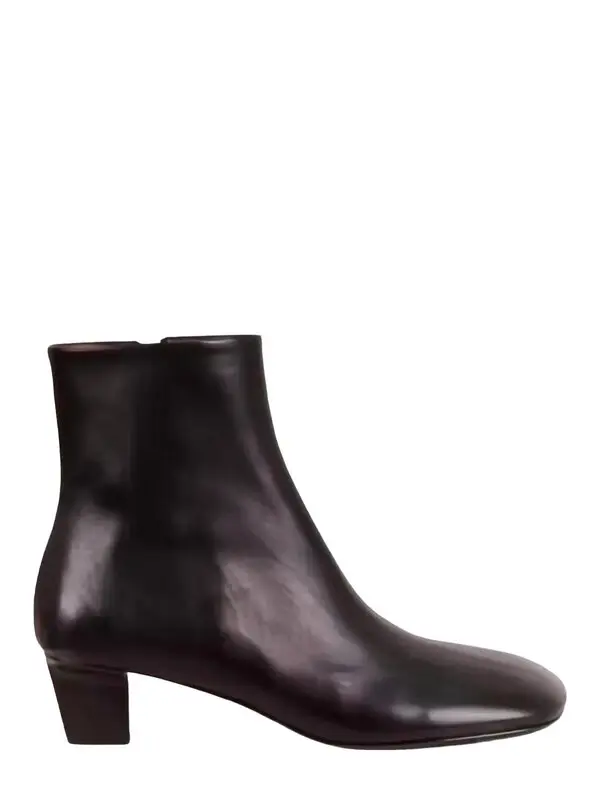 Marsèll Square-toe Boots - Black