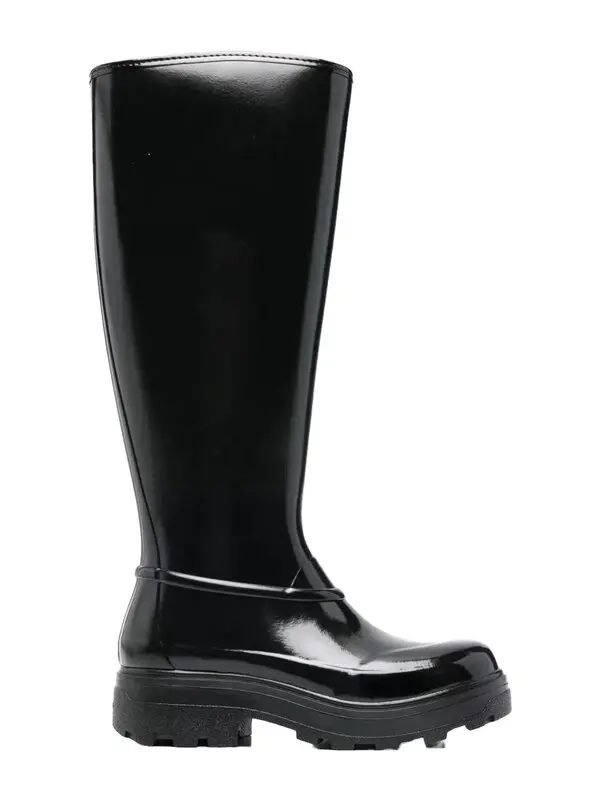 Tretorn X Kassl Editions Tijntje Rain Boots - Black