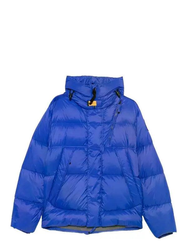 PARAJUMPERS Hooded Puffer Jacket - Blue