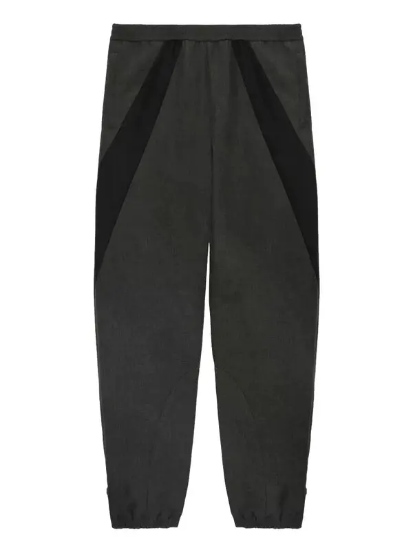 MSGM Paneled Trousers - Grey