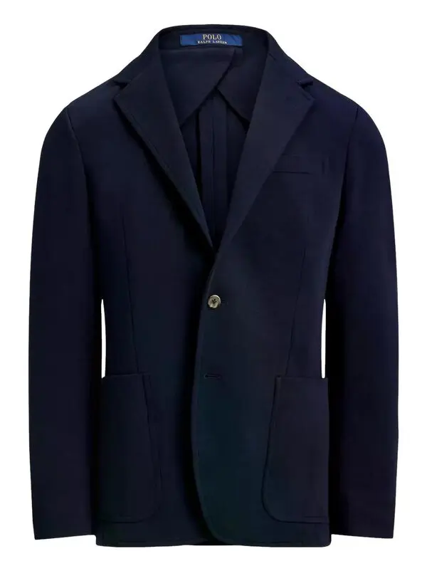 Polo Ralph Lauren Single-breasted Blazer - Blue
