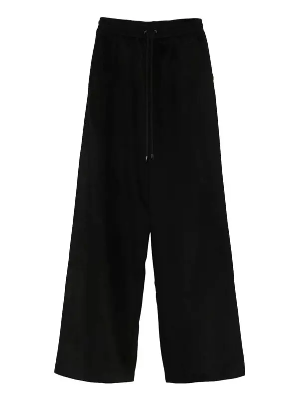 LISKA Drawstring Trousers - Black