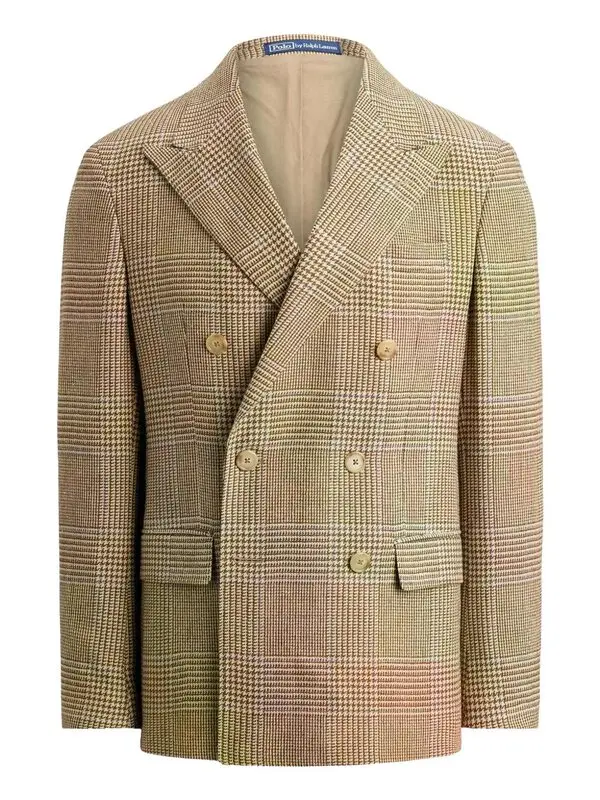 Polo Ralph Lauren Double-breasted Blazer - Neutrals