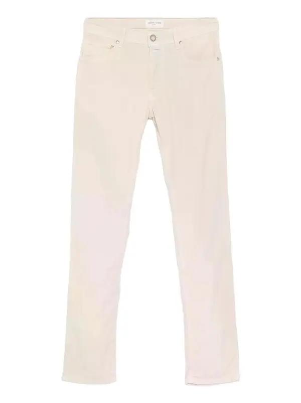 Jacob Cohen Straight-leg Jeans - Neutrals