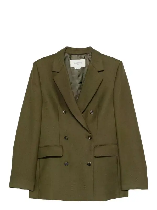 Jacob Cohen Double-breasted Blazer - Green