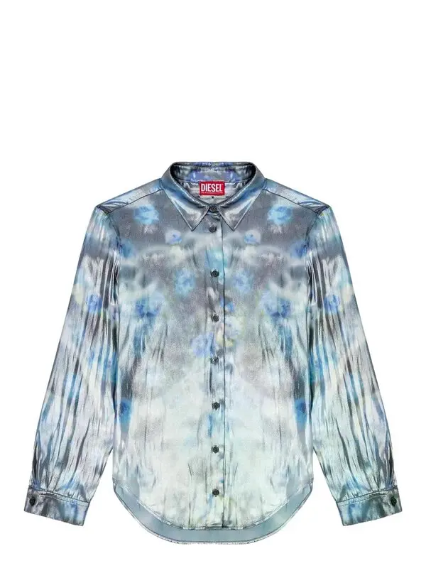 DIESEL® C-ronor-s2 Shirt - Blue