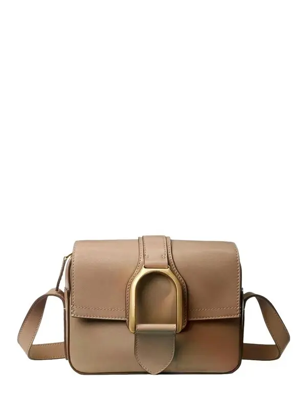 Ralph Lauren Leather Crossbody Bag - Brown