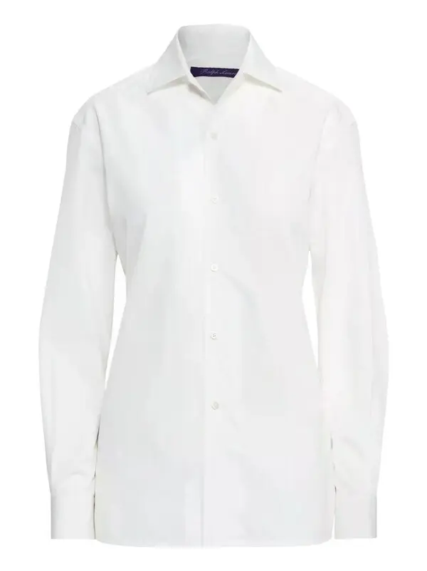 Ralph Lauren Long-sleeve Cotton Shirt - White