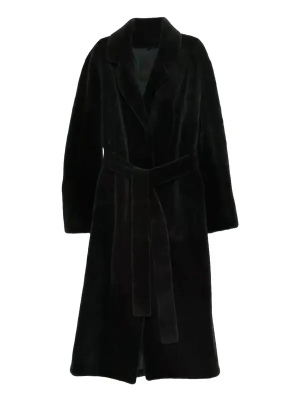 LISKA Jacky Coat - Black