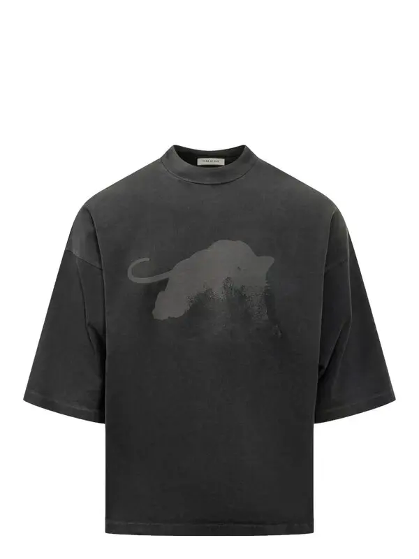 Fear Of God Le Panteres Graphic T-shirt - Grey
