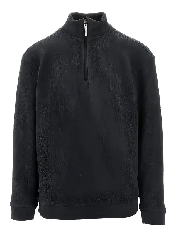 HOUDINI SPORTSWEAR Half-zip High-neck Jumper - Black