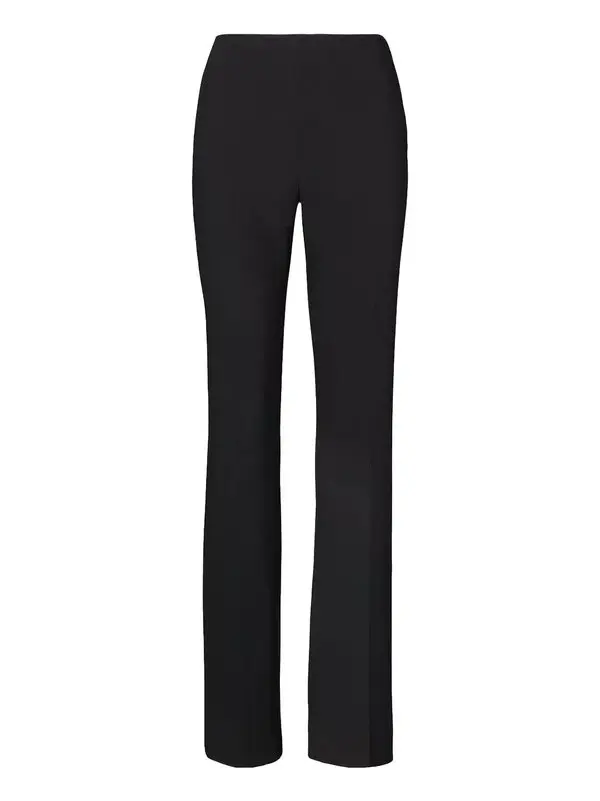 Ralph Lauren High-waist Flared Trousers - Black