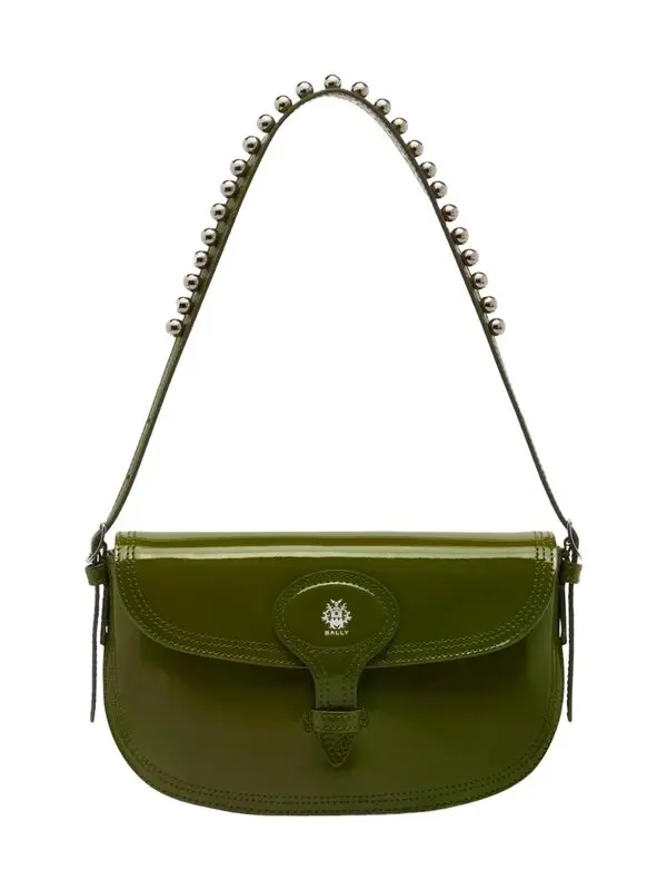 Bally Beckett Shoulder Bag - Green