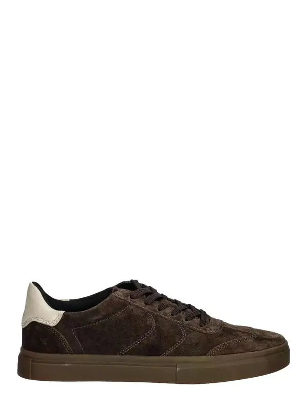 VAGABOND SHOEMAKERS Cody Panelled Suede Sneakers - Brown