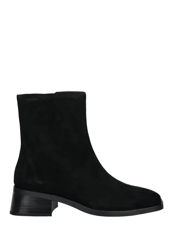 VAGABOND SHOEMAKERS 47mm Blanca Square-toe Ankle Boots - Black