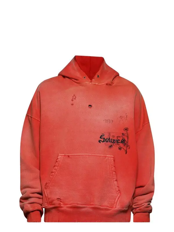 PALY Hooded Sweatshirt - Red