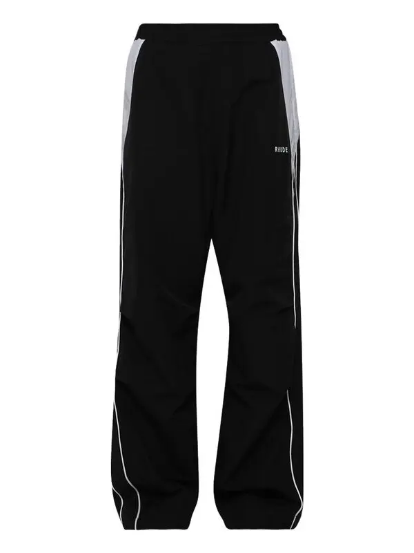 Rhude Ramona Piping Track Pant And White - Black