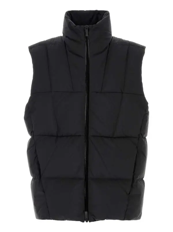Moncler Quilted Down Jacket - Black