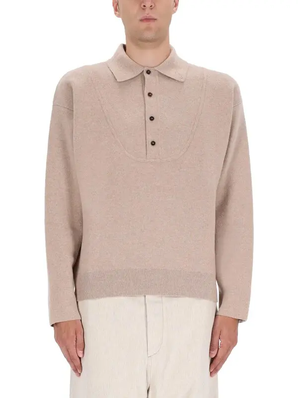 Jacquemus Le Pallone Jersey - Beige