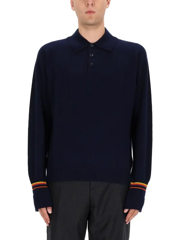 Paul Smith Polo Shirt - Blue