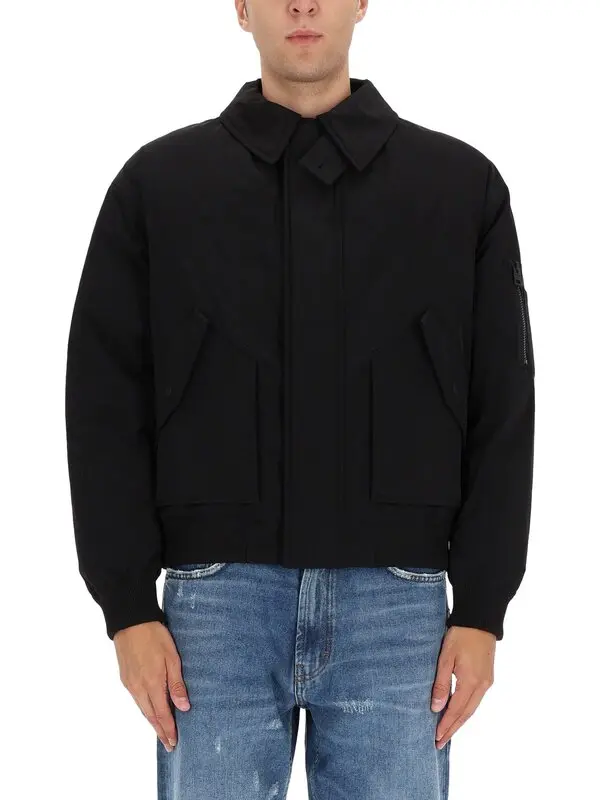 Hugo Padded Jacket - Black