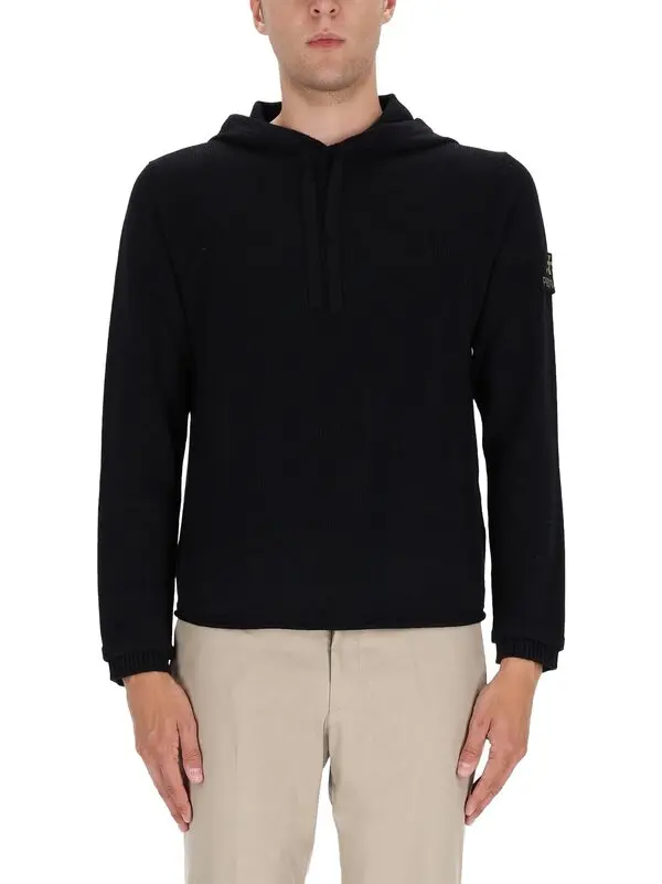 Premiata Hooded Shirt - Black