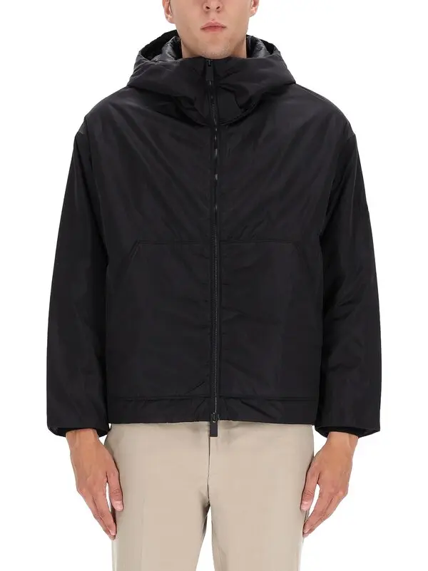 Premiata Hooded Jacket - Black