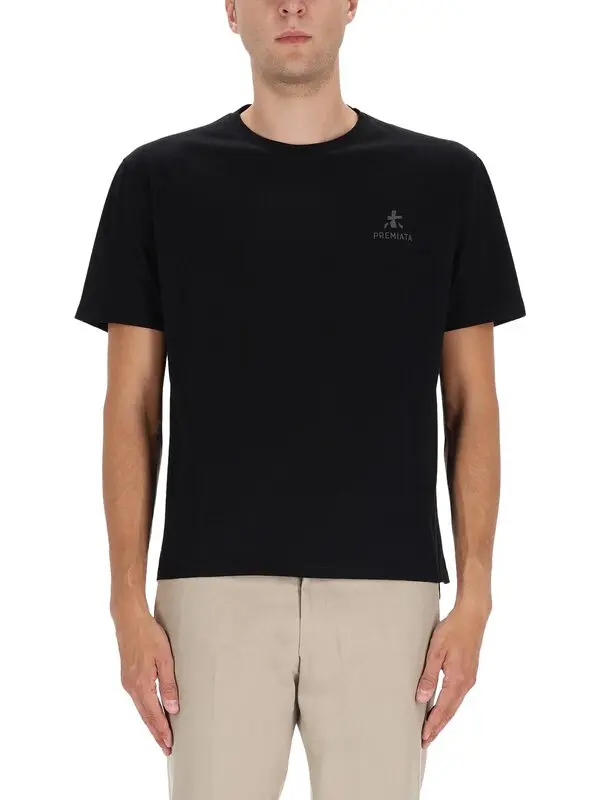 Premiata T-shirt With Logo - Black