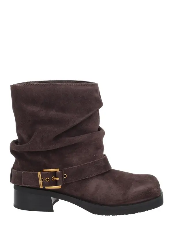 Michael Kors Colby Boots - Brown