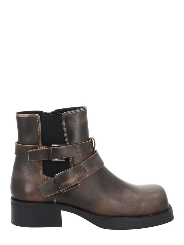 Ash Yuri Boot - Brown