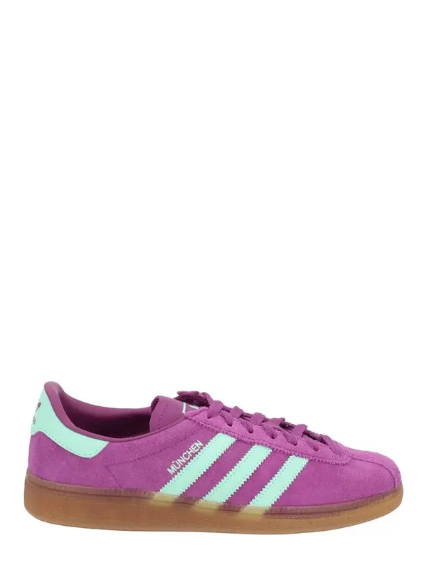 ADIDAS ORIGINALS München Sneakers - Purple
