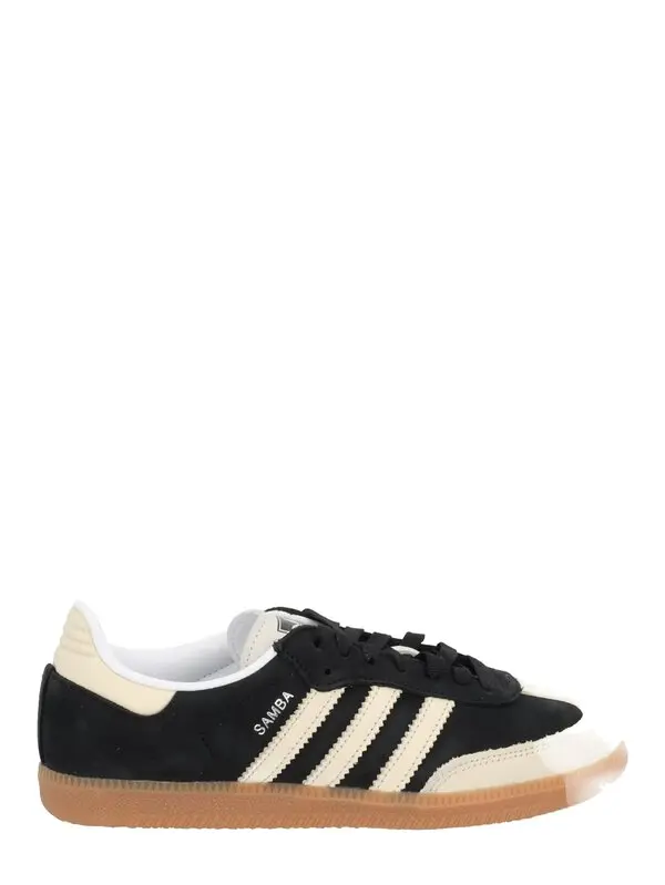 Adidas Originals By Alexander Wang Samba Og Sneakers - Black