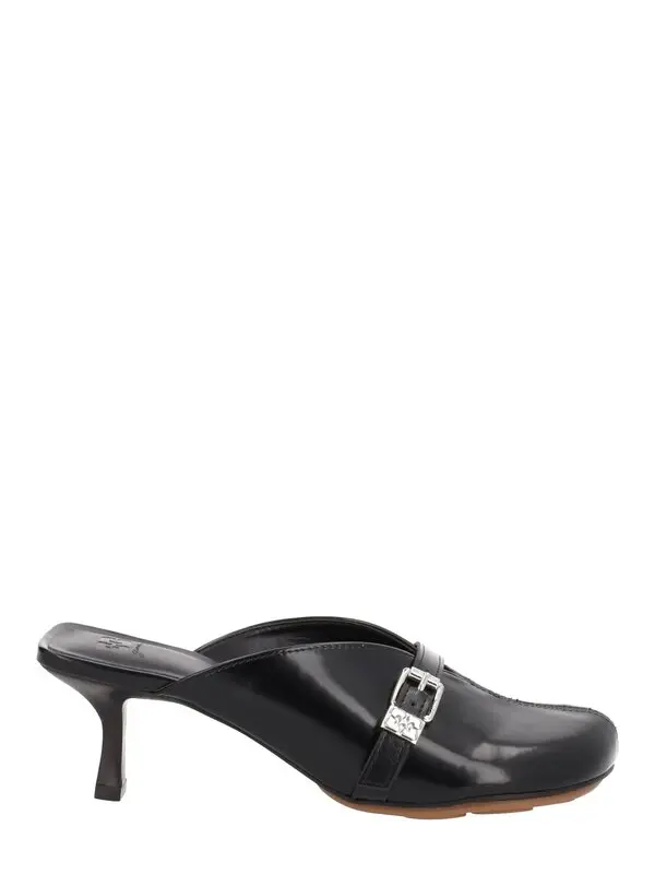 GANNI Mules With Heels - Black