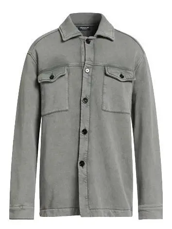 DONDUP Shirt Size Cotton - Sage Green
