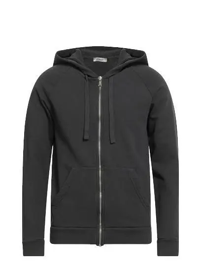 Crossley Cotton Hooded Sweatshirt - Grey