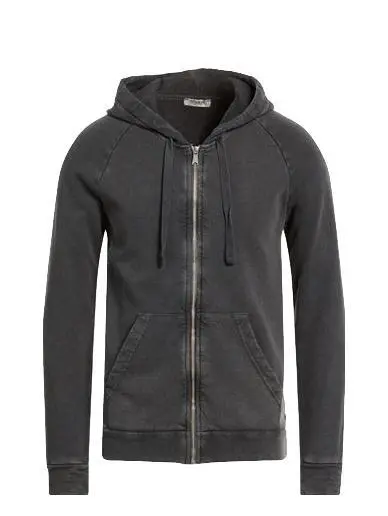 Crossley Cotton French Terry Zip-up Hoodie - Grey