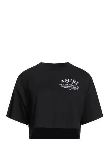 Amiri Cotton T-shirt - Black