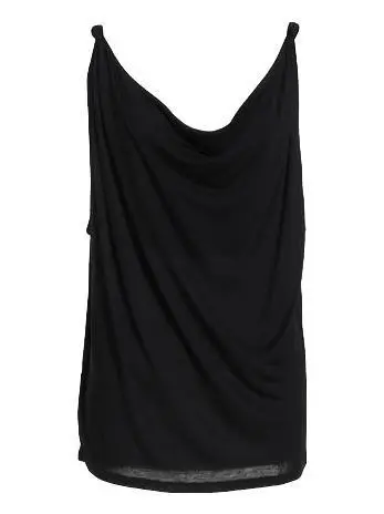 Ba&sh Viscose Tank Top - Black