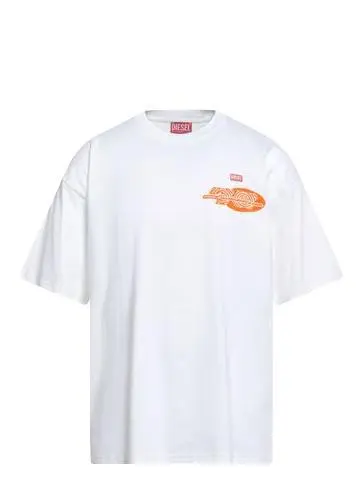 DIESEL® T-shirt Size Cotton - White