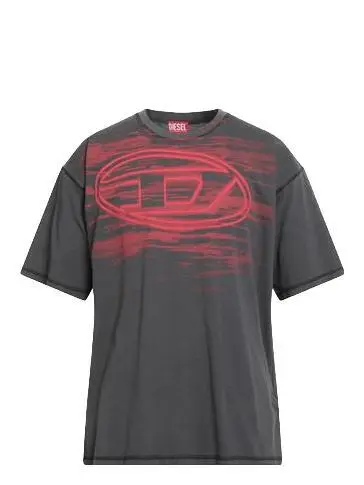 DIESEL T-shirt Midnight Size Cotton - Grey
