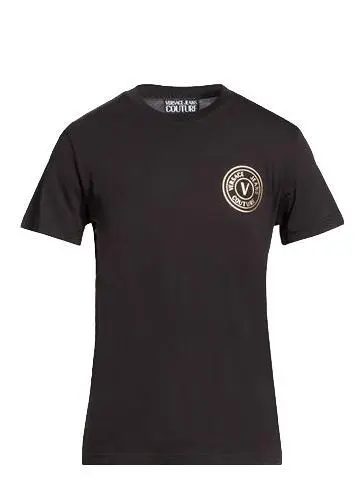 Versace T-shirt Size Cotton - Black