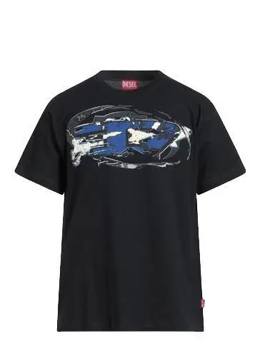 DIESEL® T-shirt Size Cotton - Black